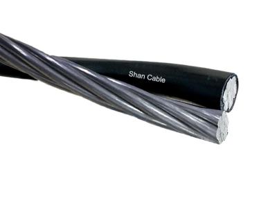 China Shenghua Power Cable Aerial Bundled Xlpe Insulation Cable , Aerial Power Cable With 1 Messenger Conductor for sale