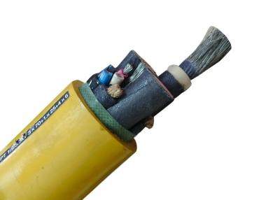 China Shanghai Shenghua Group Cable Metallic Screened Rubber Sheathed Cable 0.66 / 1.14 KV CE KEMA Certification for sale