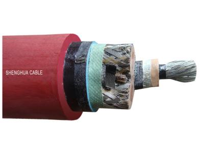 China Shanghai Shenghua Cable MCDP Rubber Sheathed Cable , Low Smoke Zero Halogen Cable 0.38 / 0.66 KV for sale