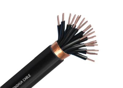 China Shanghai Shenghua Group Cable Unarmoured PVC Control Cables Non-Screened For Indoors / Cable Trench for sale