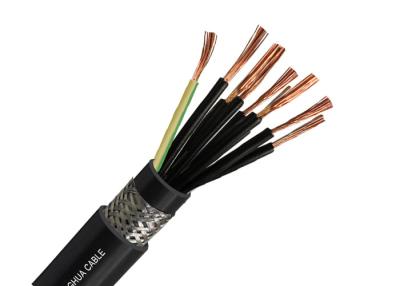 China Shanghai Shenghua Cable Copper Conductor PVC Insulated Multicore Control Cables , Steel Wire Armored Cable for sale