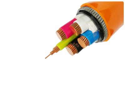 China IEC 60502 Approval N2XH Low Smoke Zero Halogen Power Cable Four Cores XLPE Insulated for sale