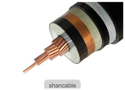 China Compact XLPE Insulated PVC Sheathed Cable Outer Semi - Conductive Layer for sale