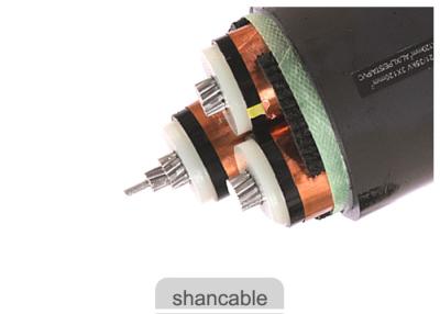 China Medium Voltage XLPE Insulation Cable / Electrical Power Cable IEC 60502 for sale