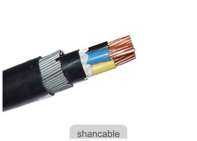 China Cable eléctrico acorazado aislado XLPE CU/XLPE/SWA/PVC 0.6/1KV en venta
