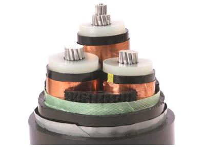 China Cable eléctrico acorazado CU/XLPE/CTS/STA/PVC 6.35/11KV del voltaje medio de acero de la cinta en venta