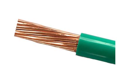 China Copper PVC Insulation Flexible Twisted Pair Copper Wire , Industrial Electric Wire And Cable for sale