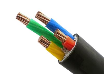 China Four Core 100% Pure Copper Conductor XLPE Insulated Power Cable for sale