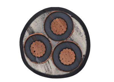 China PVC Sheath 3Cx300 Three Core XLPE Insulated Power Cable for sale