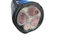 China Stranded Class 2 PVC Sheath 0.6KV Armoured Power Cable for sale