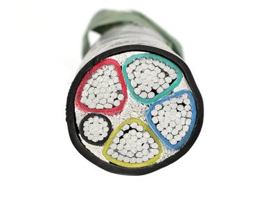 中国 シャフトによって座礁させた鋼鉄テープ装甲ポリ塩化ビニールはケーブルを絶縁した 販売のため