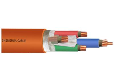 China IEC61034 PVC Sheathed Low Smoke Zero Halogen Cable Annealed Stranded Wire for sale
