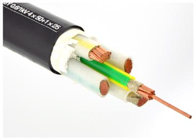 China IEC60754  PVC Sheathed Single Core LSOH LSZH  Power Cable for sale