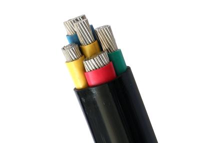 China isolierte Aluminiumfour core PVC des leiter-0.6/1kV Kabel zu verkaufen