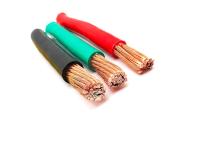 China THW Cable Dry Rooms 16 AWG Flat Electrical Cable for sale