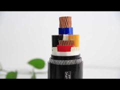 Medium Voltage XLPE Insulated Power Cable Single Core 3 Core Copper Conductor XLPE Insulated Cable N2XSY