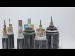 Geïsoleerde elektriciteitskabel met een koperkonducteur van 35 KV