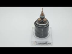 XLPE-de Schede Enige Kern van pvc van Isolatieawa armoured electrical cable