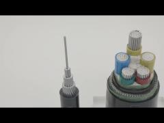 De flexibele van de de Machtskabel van pvc XLPE Geïsoleerde Koperen geleider 35KV