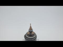 AWA SWA Armoured Copper 100m Length PVC Sheathed Stranded Cable