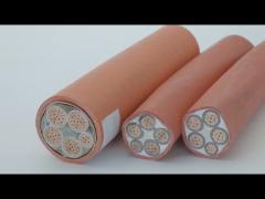 Pvc bedekte Elektrokabeldraad 500 Sqmm H05 V-U Cable Type met een laag