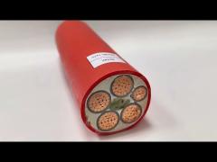 Brandvrije hoge temperatuurkabel IEC60331 standaard koperen geleider