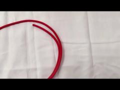750 V Cable elétrico não revestido fio simples condutor circular