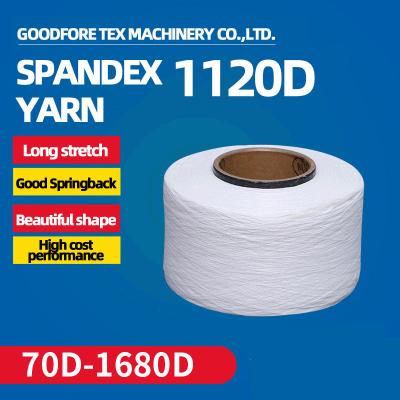 China Van de de Kabellijn van de Fdygloeidraad 1120D Spandex het Garendraad voor het Breien Hoge Hardnekkigheid Te koop