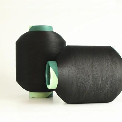 China 105D nylon Spandex Behandeld Garen Scy Dcy voor Kousensingelband Te koop