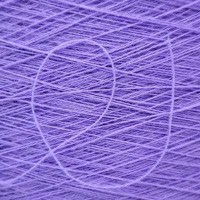 China Hand Knitted Recycled Cotton Yarn Series 60NM Wool Scarf Sweater for sale