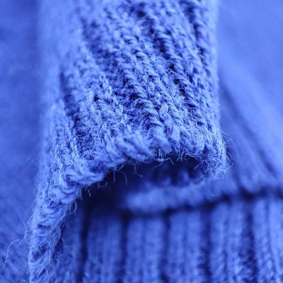 Cina Poli tenacia sostenibile riciclata bianca cruda del filato 30s 60NM del cotone alta in vendita