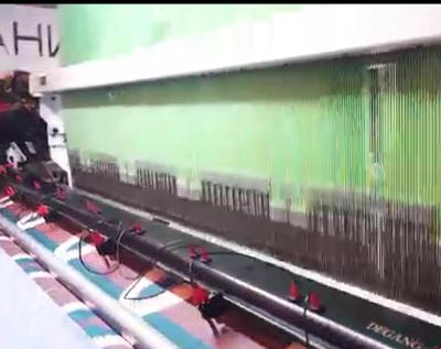 Cina Calzature Jacquard Top Rapier Tessitura telaio Macchina Etichetta Tessuta in vendita