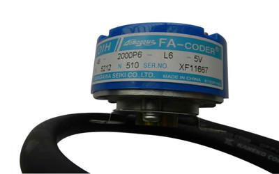 China Tamagawa Encoder TS5212N510 OIH48-2000P6-L6-5V 2000PPR 5V Hollow Shaft Rotary Encoder for Textile Looms for sale