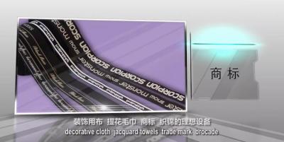 China Vertical shaft 650 RPM  High Speed Electronic Jacquard Machine Rapier Loom for sale