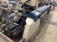 China Touch LED Screen Crank Recondition Weaving Loom for sale