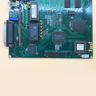 China Uni peças da máquina de etiquetas da placa do jacquard do circuito do PWB do disco para MBJ2 à venda