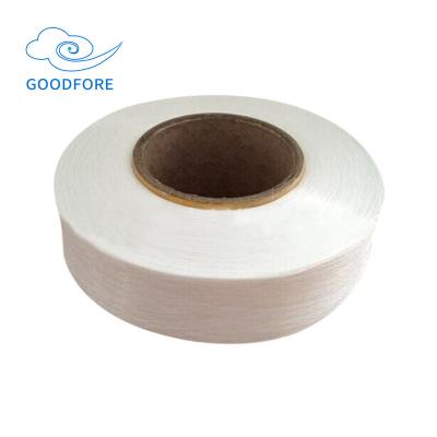 China 70D Spandex Filament Materials Coated Yarn Webbing Sanitary Care Industry for sale