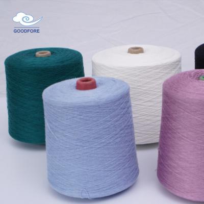China Baumwoll-Polyester-Faden bereitete Garn 35 Tc für Webstuhl auf zu verkaufen