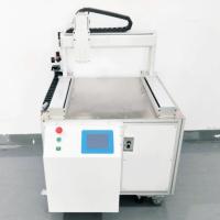 China 3-axis AB Epoxy Automatic Glue Spraying Machine Electrically Driven Auto Mixing System for Bottle Domng for sale