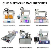 China 3-axis AB Epoxy Automatic Glue Spraying Machine Electrically Driven Auto Mixing System for Bottle Domng for sale