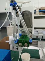 China 3d Dome Label Dispensing Machine Automatic Epoxy Sticker Doming Machine Glue Machine for sale