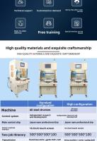 China High Speed Multi Heads Automatic Screw Locking Machine with Visual System with Servo Drive for sale