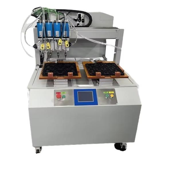 Quality Factory Hot Sale Floor Type Automatic Screw Locking Machine with 4 Screwdriver Heads for Wood Furniture Auto Screwdriver Machine for sale