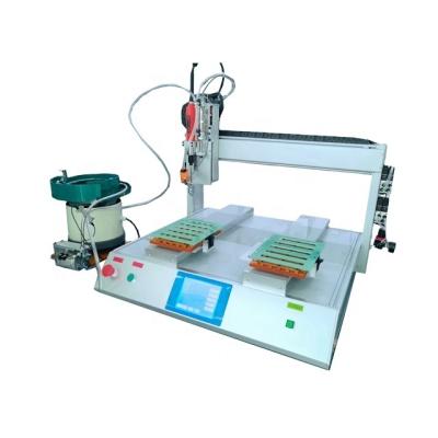 China YS-L542 Automatic Screw Locking Machine With 304 Screw Vibratory Bowl Feeder for sale