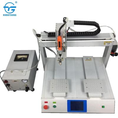 China Top Selling HotSale Automatic CNC Control Desktop Screw Driver Mechanic Screwdriver Robot for sale