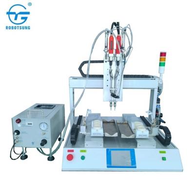 China Top Selling 2 Heads Screw Driver Machine Screw Machine Fulli Automatic Screw Feeder Auto Screwdriver Machine for sale