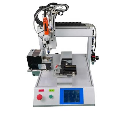 China Top 10 Best Selling Product Factory Price Automatic Magnetic Screw Driver Machine With Feeder for sale