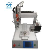 China Single Head Double Work Table Screwdriver Robot Automatic Screw Locking Machine Screw Tightening Machine for sale