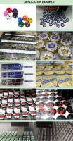 China High-Precision Vision Dispensing Machine with Customizable HD Cameras and AI-Controlled Software for sale