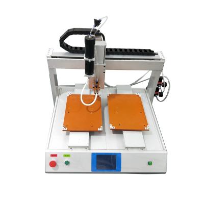 China Glue Dispensing Machine Automatic for Speaker New Glue Dispenser Machine Hot Melt Pcb 3 Axis Automatic Glue Dispensing Machine for sale